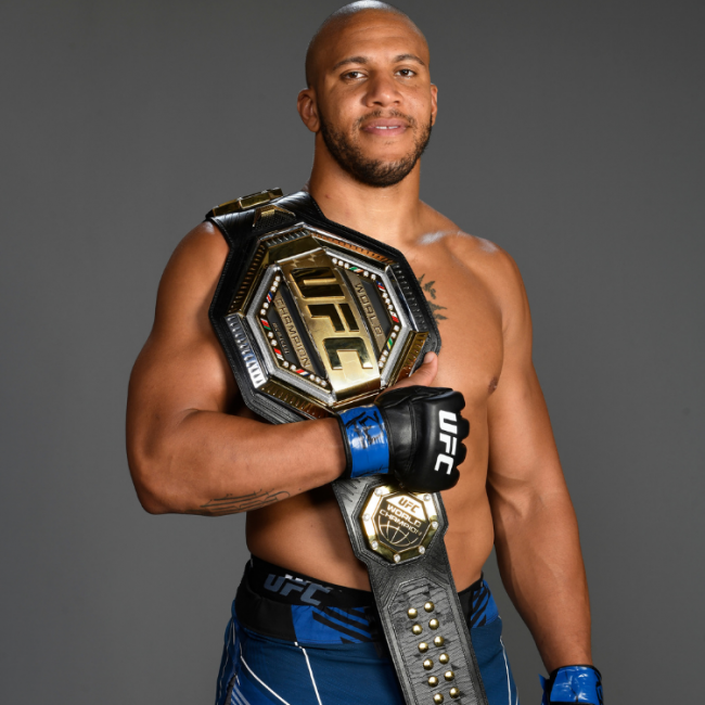 CYRIL GANE - MMA FACTORY