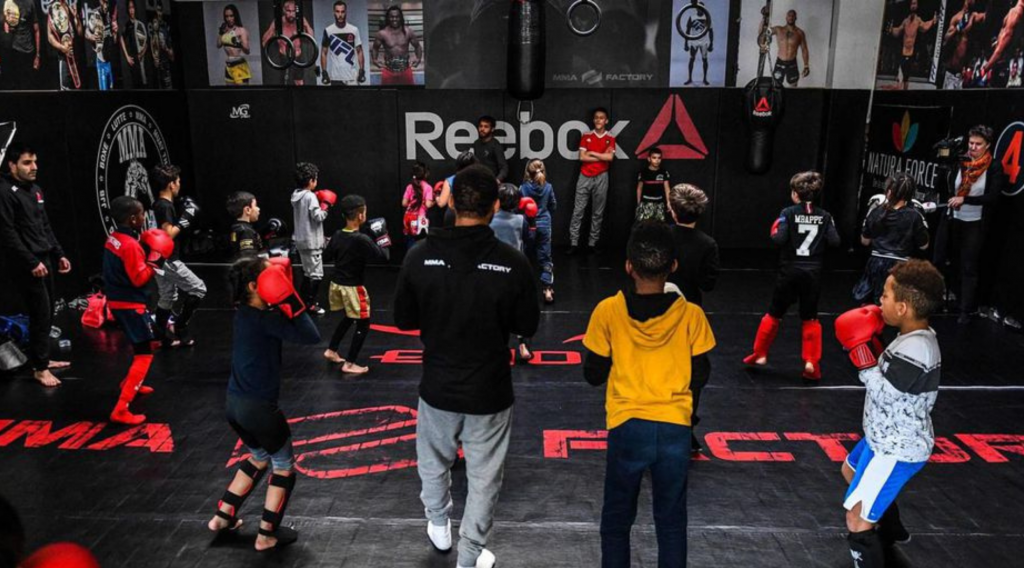 À la MMA Factory, on prépare déjà les champions de demain - MMA FACTORY